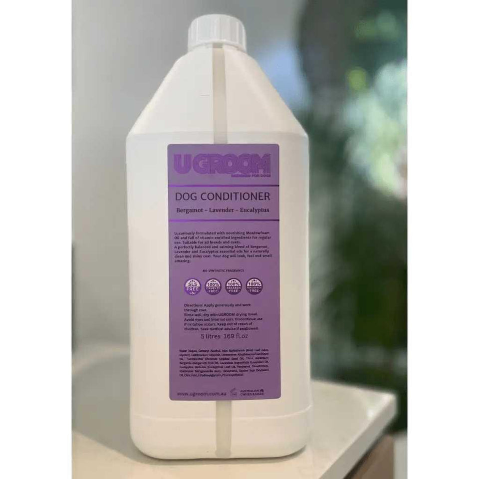 Dog Conditioner 5 Litre - Bulk – U GROOM
