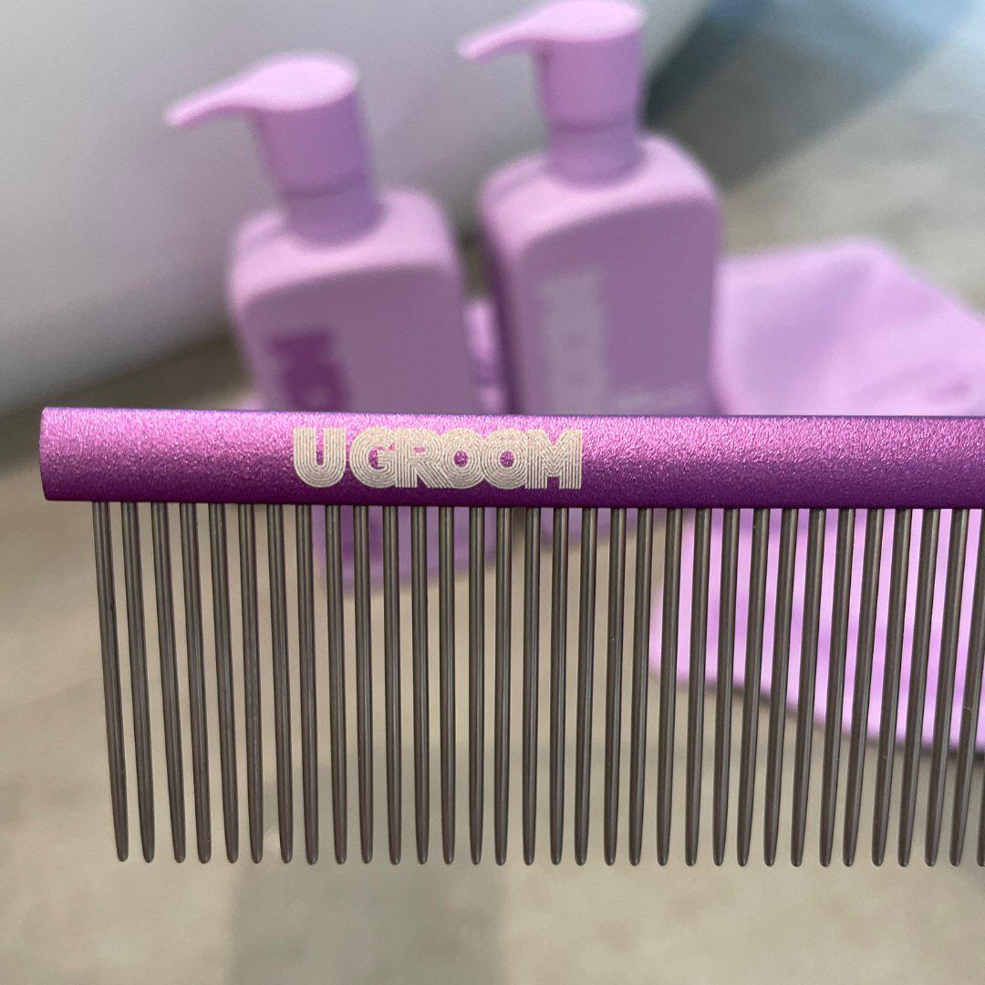 The Importance of Combing and Brushing: A Groomer's Perspective – U GROOM