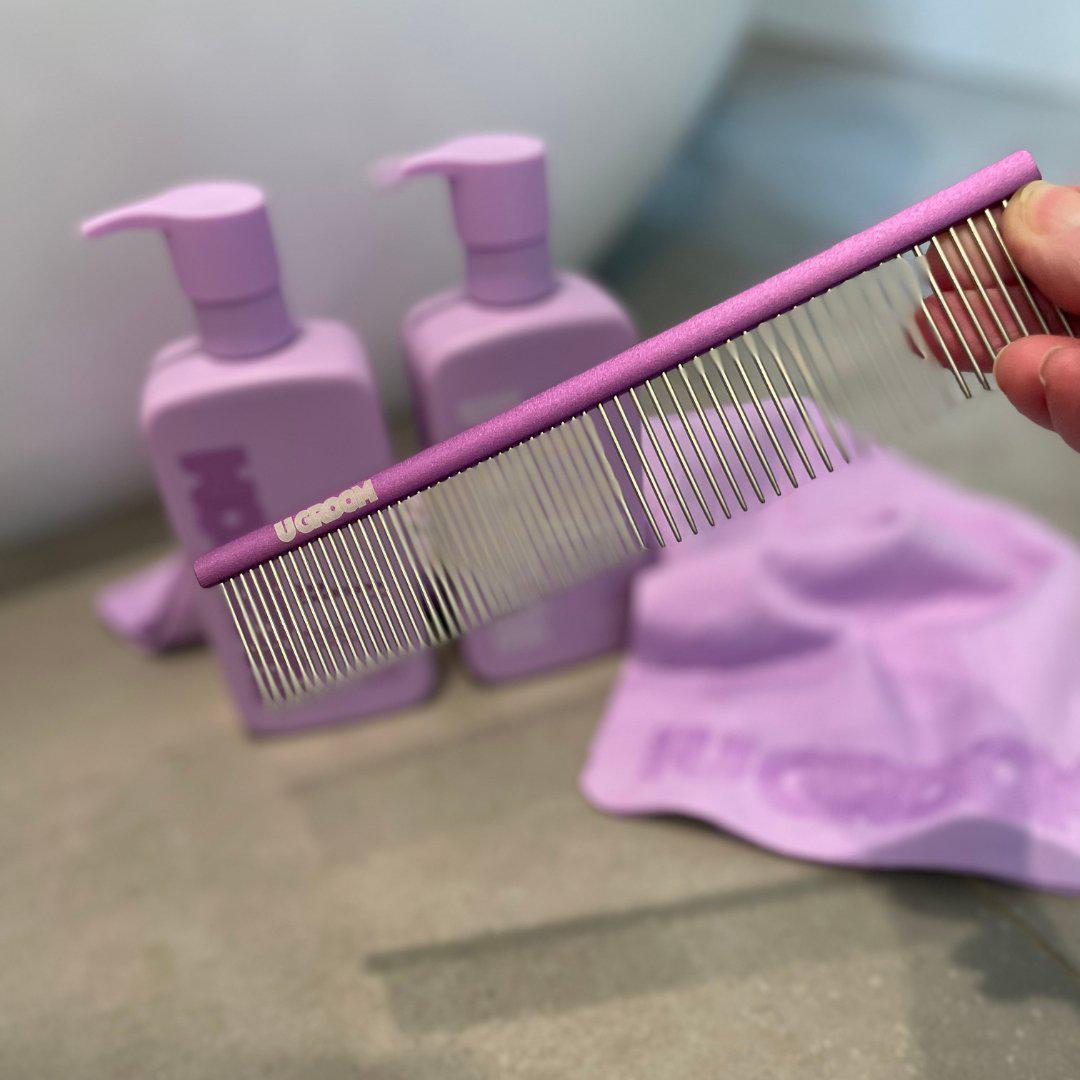 The Importance of Combing and Brushing: A Groomer's Perspective – U GROOM